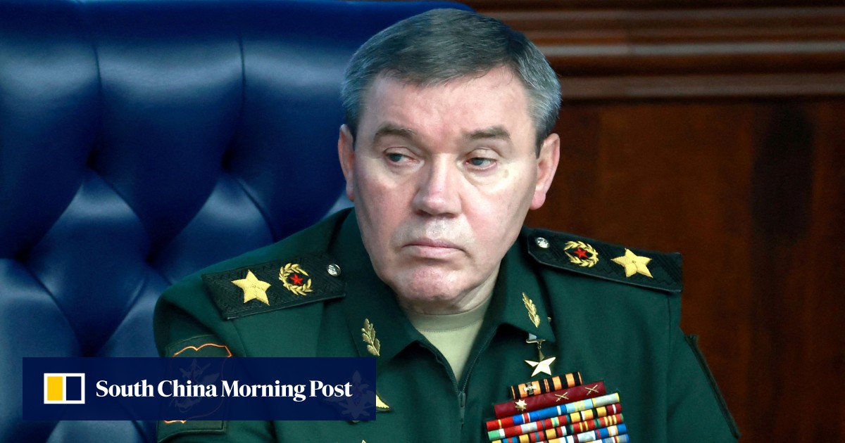 Russia’s top general Gerasimov shown in video, first time since Wagner ...