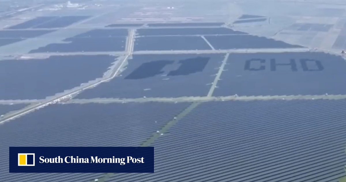 Salt + light + tech = record-setting Chinese solar power station ...