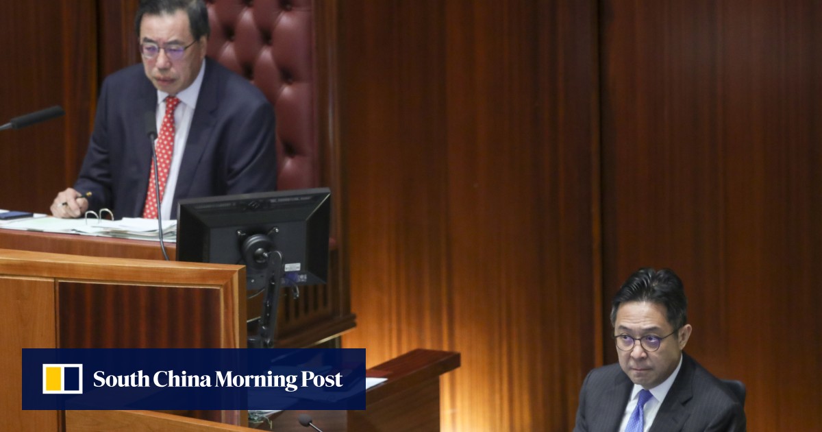 Hong Kong legislature to launch search for new secretary general to ...