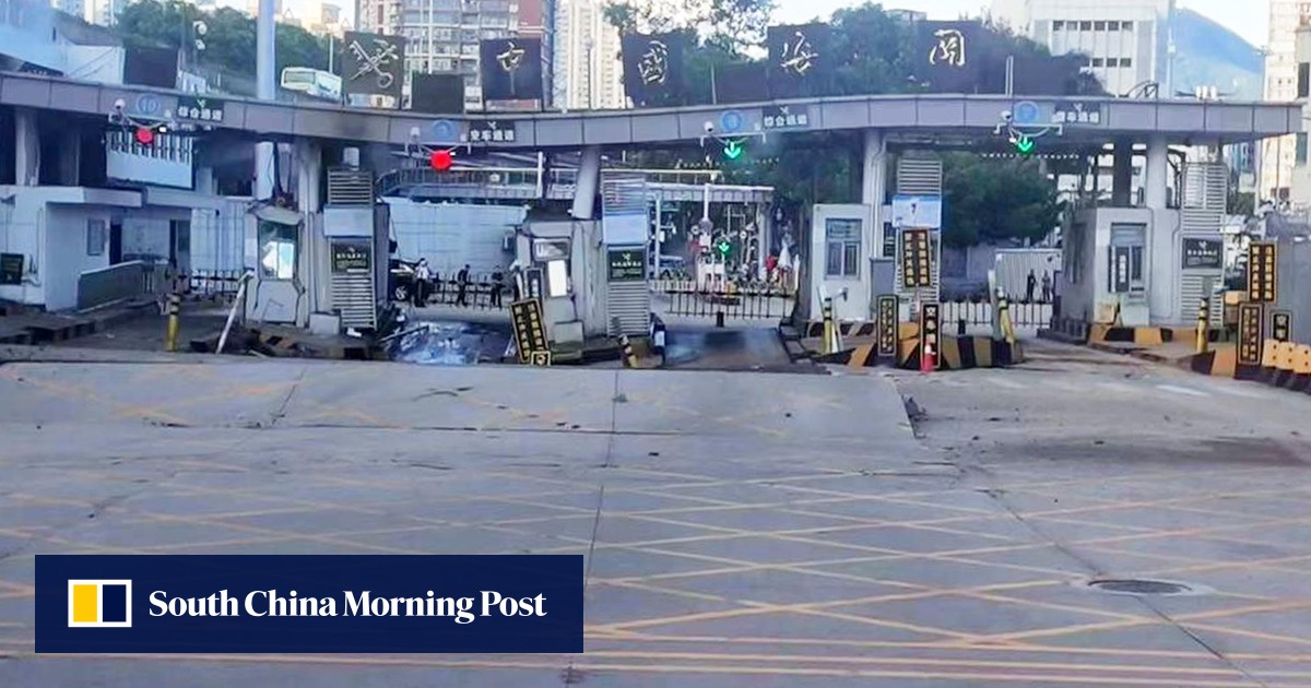 Crossing Between Hong Kong Mainland China Partially Closed Over