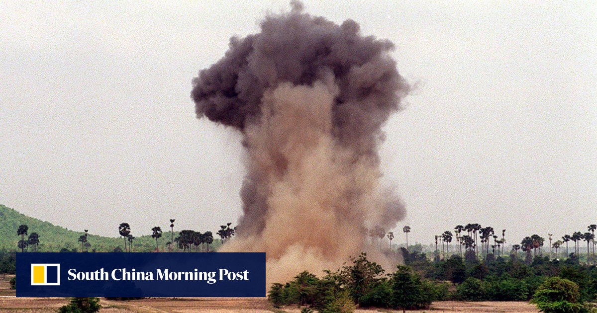 Ukraine should shun US cluster bombs, learn from Cambodia’s ‘painful ...