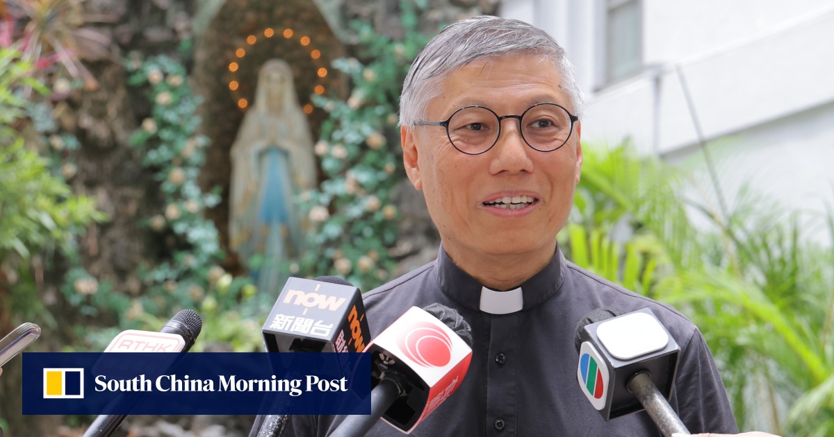 Hong Kong’s newly appointed Cardinal Stephen Chow says elevation has ...