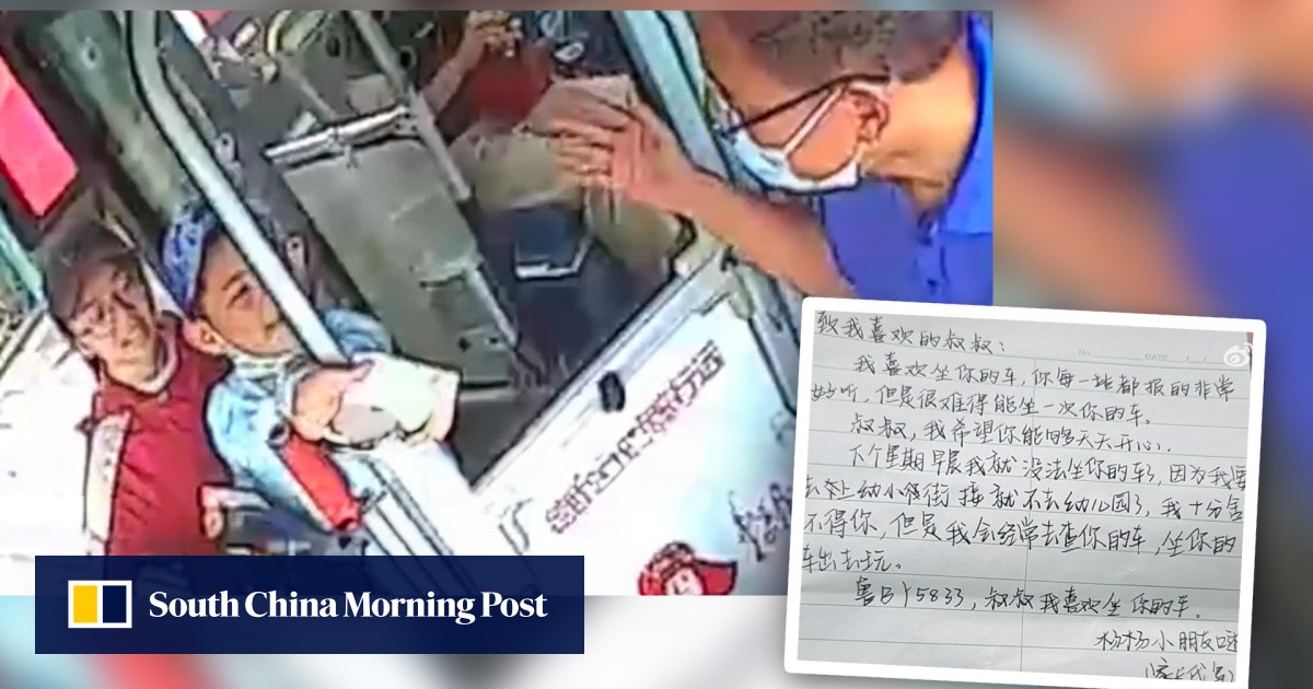 ‘Hope you can be happy every day’: Chinese boy, 6, bids fond farewell ...