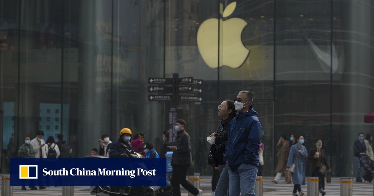 Apple woos Chinese consumers on Tencent super app WeChat with new mini-program | South China ...