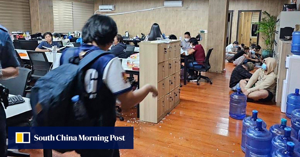 Philippine raid on Chinese firm spotlights human trafficking issues in ...