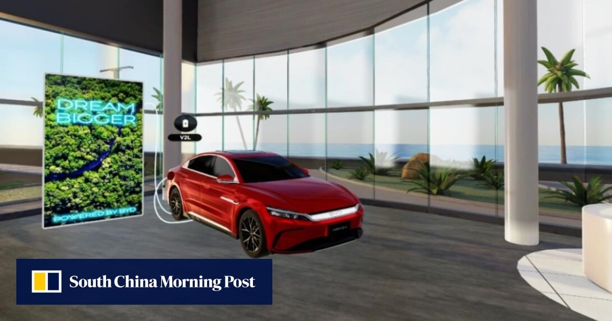 Chinese carmaker BYD launches virtual showrooms in Latin America to ...