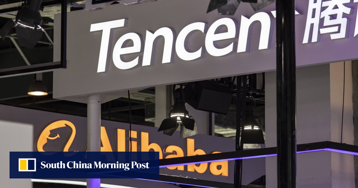 Alibaba, Tencent and Meituan praised by Beijing for helping China’s ...