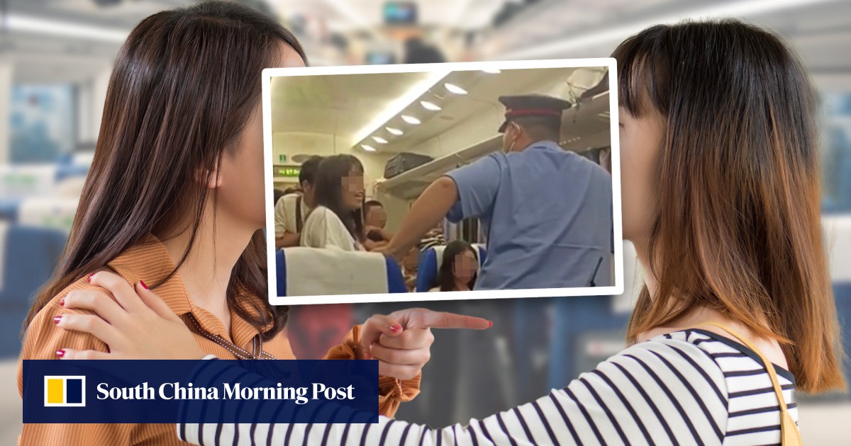 ‘You’re ruining my family’: high-speed stand-off as woman in China ...