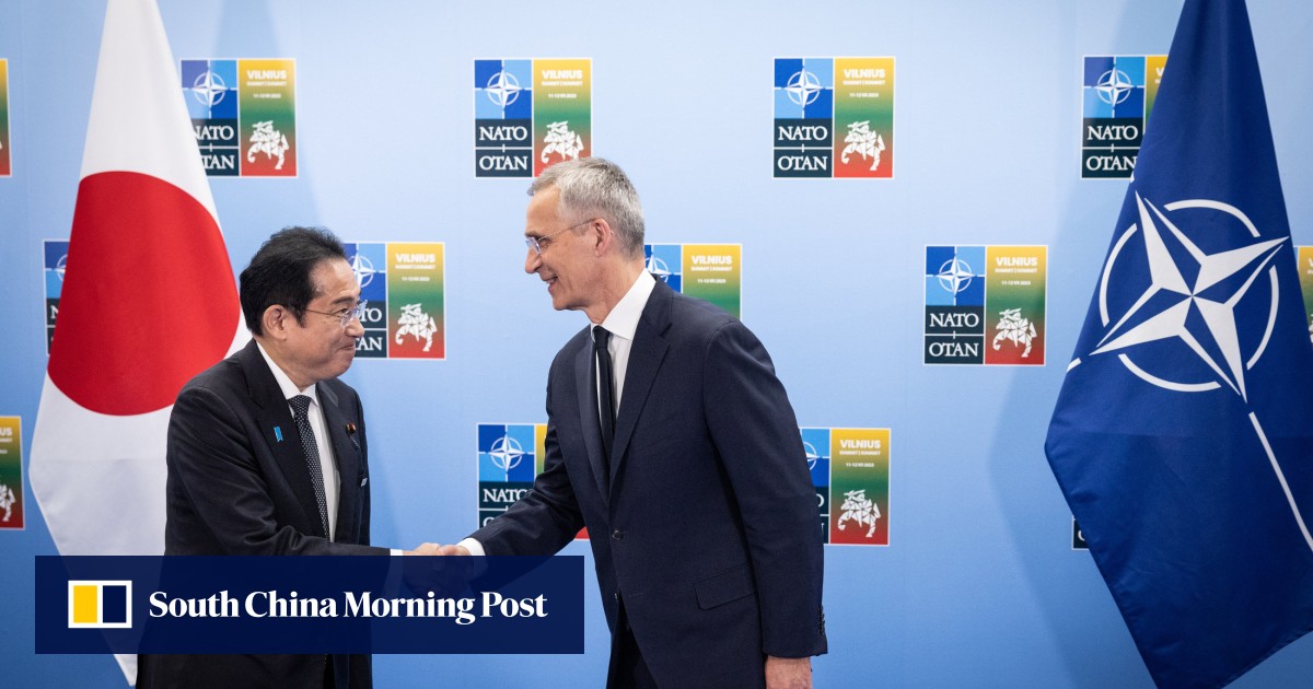 China hits back against Nato’s ‘eastward march’ as Indo-Pacific leaders ...