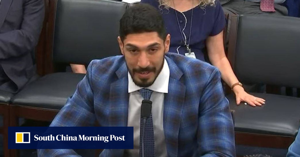 Chinese rights: Ex-NBA player Enes Kanter Freedom and wife of jailed ...
