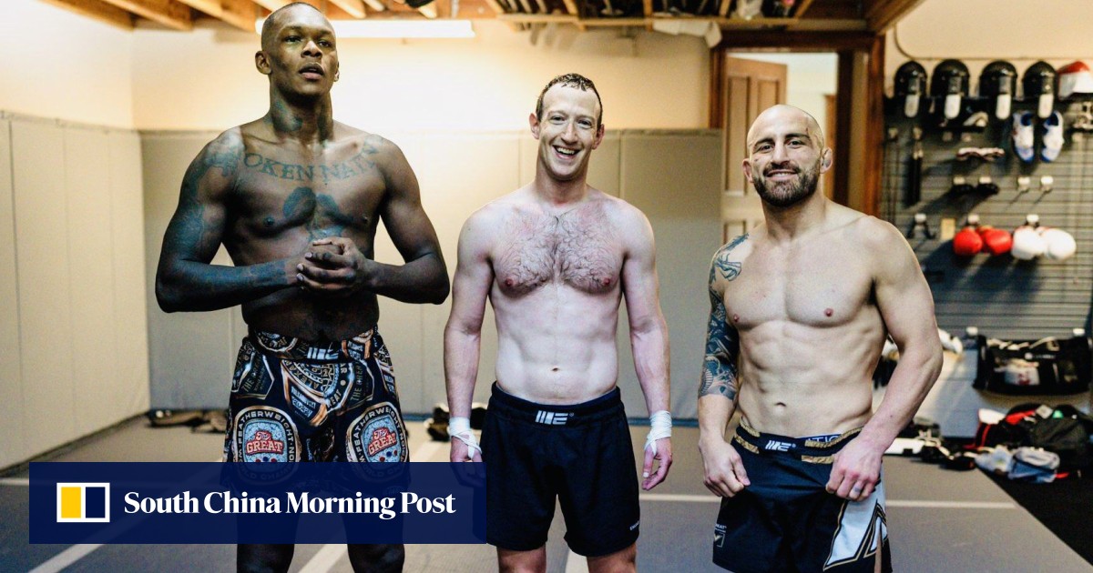 See Mark Zuckerberg’s ripped physique amid Elon Musk cage fight talk ...