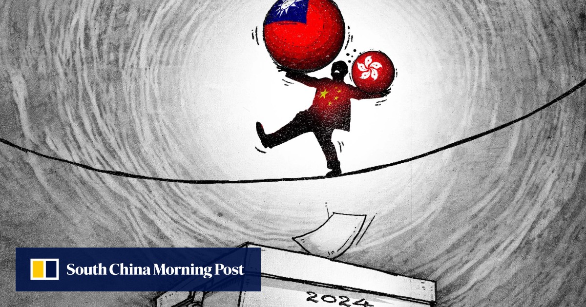 Will Hong Kong again be a factor when Taiwan heads to the polls in 2024 ...