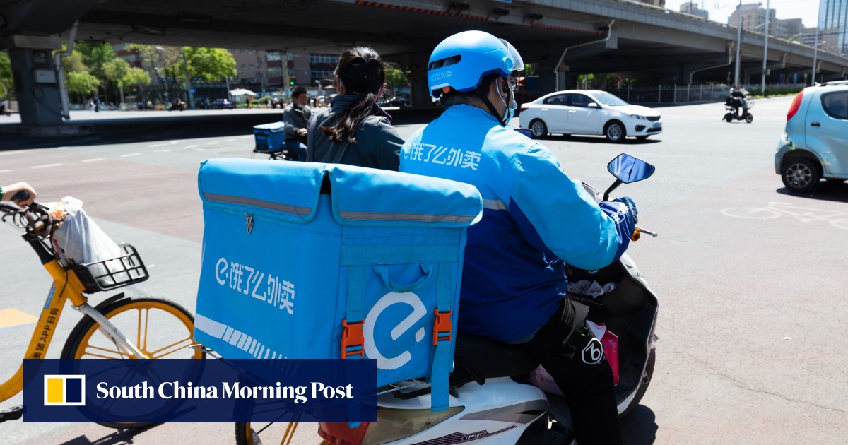 Alibaba’s Ele.me food delivery platform extends welfare coverage to 3 ...