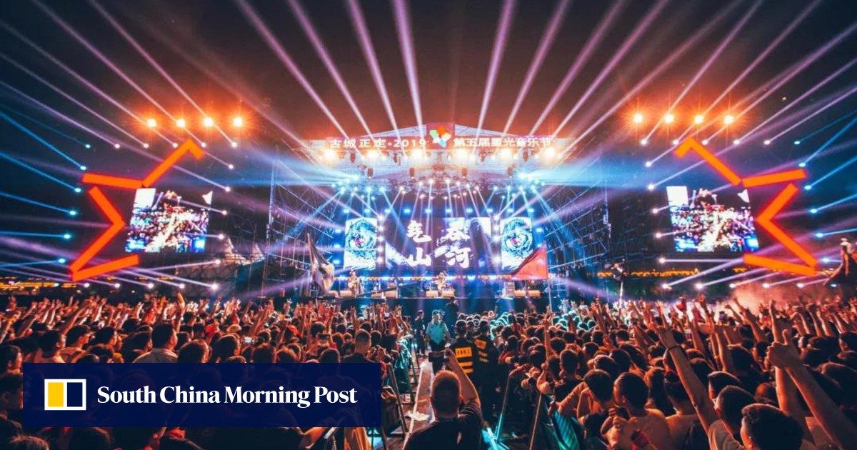 Chinese city plans months of rock ‘n’ roll events to crank economy to ...