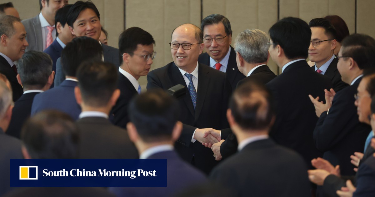 Beijings Top Official In Hong Kong Calls On Lawmakers To Monitor