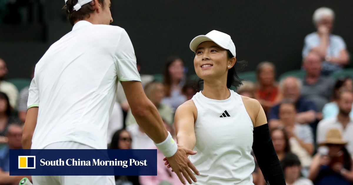 Wimbledon 2023: China denied mixed doubles glory for Xu Yifan, but ...
