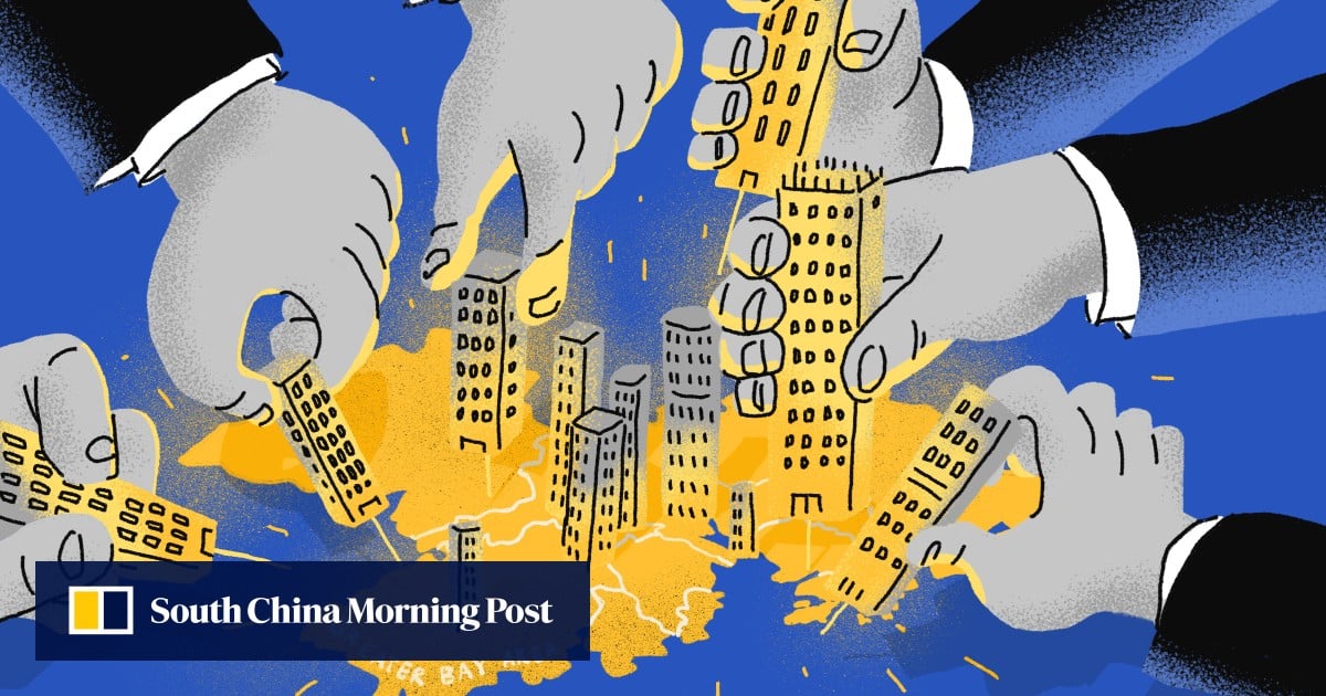 Greater Bay Area Will Chinas Property Slump Foil Hong Kong Developers