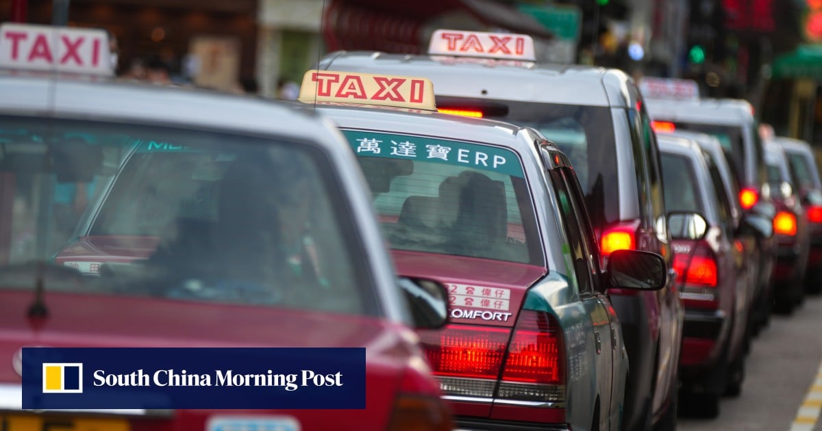 Hong Kong taxi driver arrested for allegedly charging undercover police ... Hong Kong taxi driver arrested for allegedly charging undercover police ...