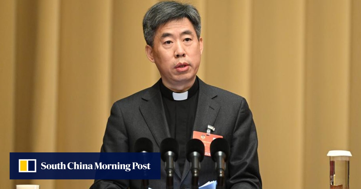 Shanghai Bishop Shen approved by Pope Francis as Vatican chides China ...