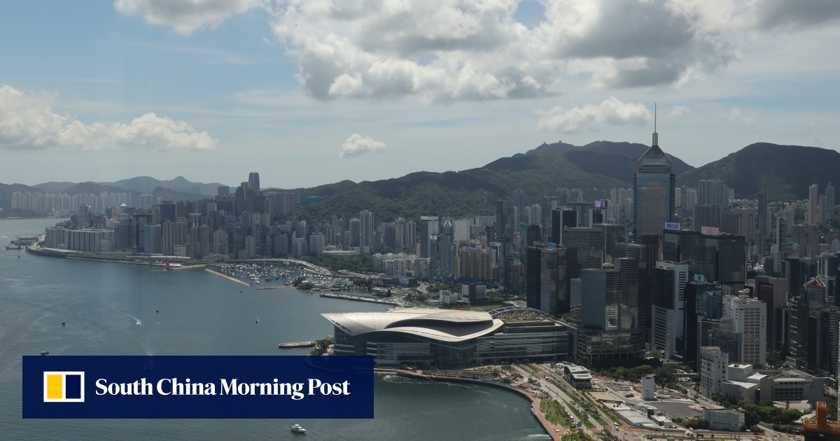 Hong Kong raises typhoon warning signal to No 3 as Tropical Storm Talim ...