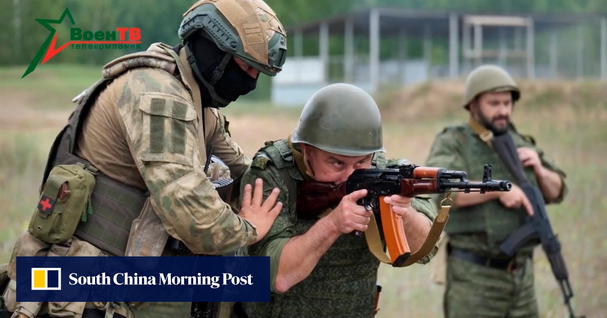 Ukraine war: Russia’s Wagner mercenaries emerge in Belarus as troop ...