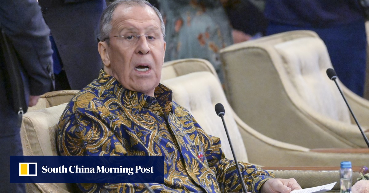 Russia ‘not constructive’ at Asean talks, US says, shows no change on ...