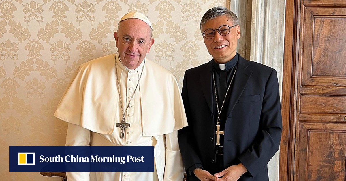 Hong Kong’s newly appointed Cardinal Stephen Chow to lead delegation to ...