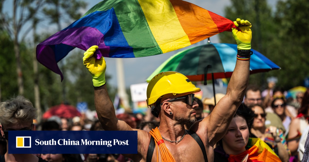 Thousands join Budapest Pride as anxiety in LGBTQ community grows ...