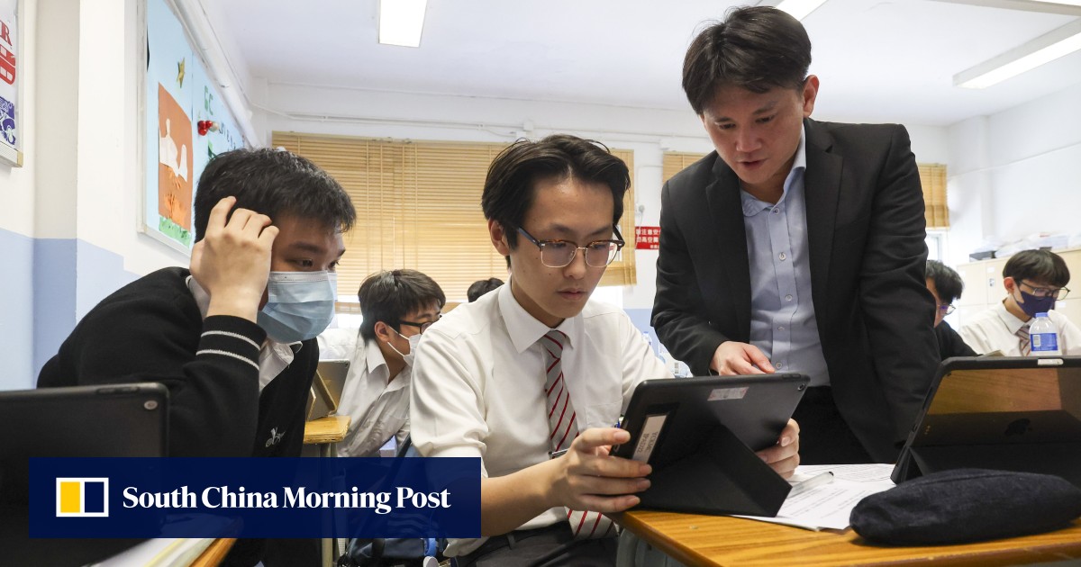 ChatGPT helps Hong Kong students with critical thinking, but teachers stay ahead with human ...