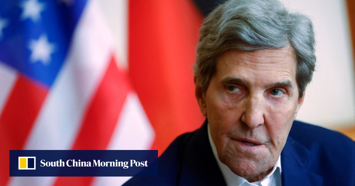 US climate envoy John Kerry and China’s Xie Zhenhua hold talks as rival ...