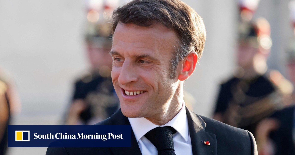 Macron to push French ‘alternative’ on Pacific trip amid rising China ...