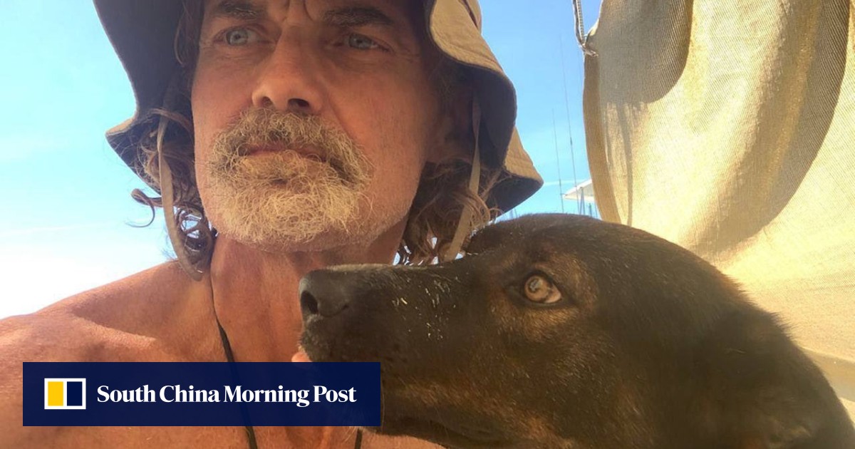 Stranded Australian ‘castaway’ and dog survived 2 months adrift in the ...