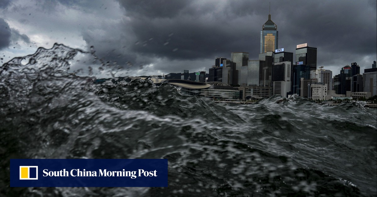 Hong Kong Issues First T8 Signal Of Year As Typhoon Talim Approaches