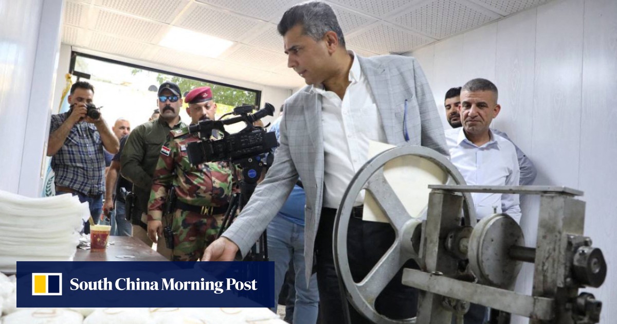 ‘First’ Captagon lab found in Iraq, says country’s interior ministry ...