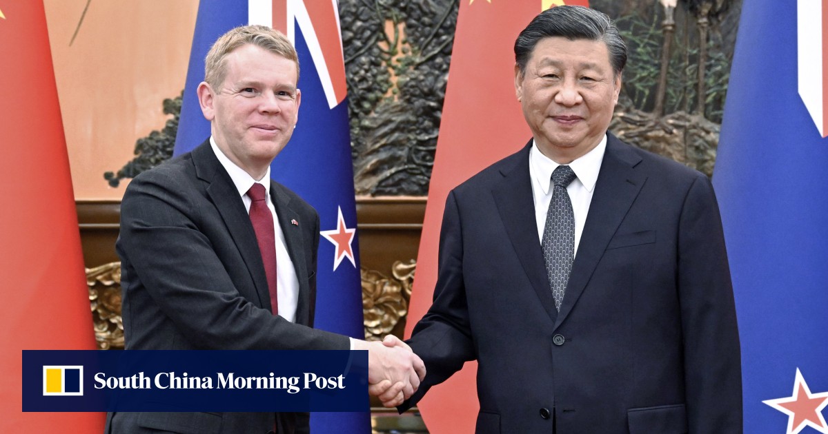 New Zealand-China relations: Wellington’s ‘weakest link’ image in focus ... New Zealand-China relations: Wellington’s ‘weakest link’ image in focus ...