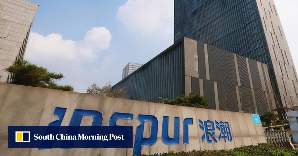 Inspur’s listed unit loses chairman as US-blacklisted firm seeks to ...