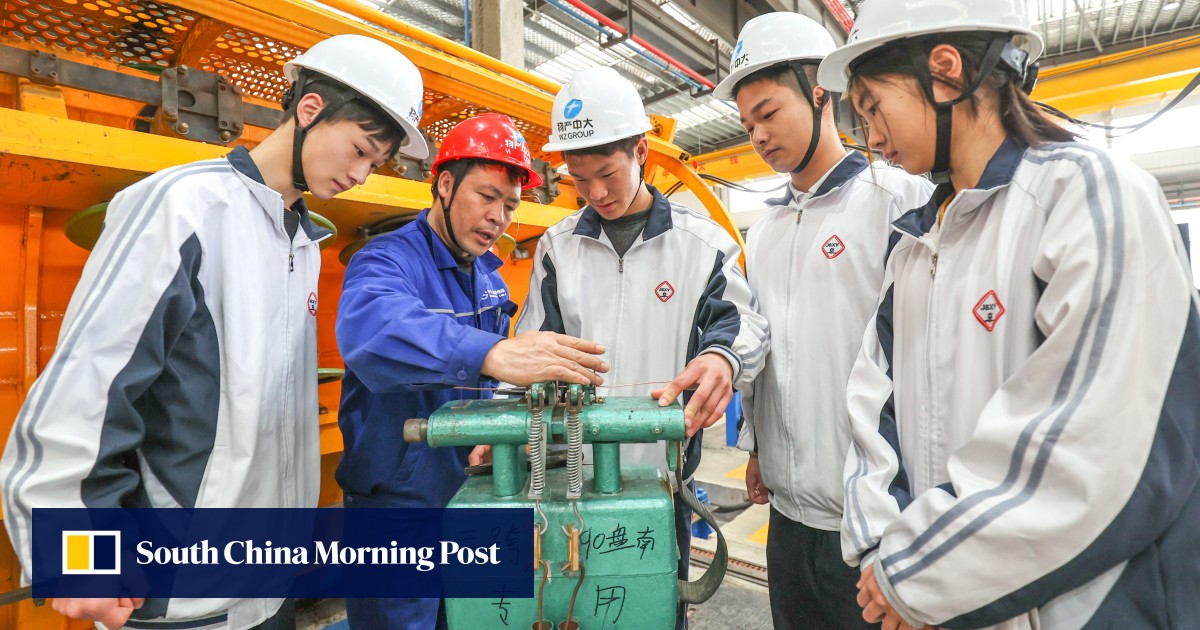 China steps in with vocational school overhaul and 11 ‘key tasks’ to ...