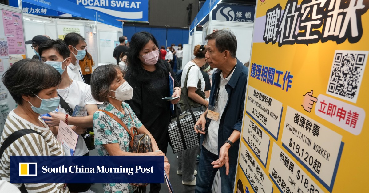 Hong Kong Jobless Rate Drops To 29 Per Cent In Second Quarter First