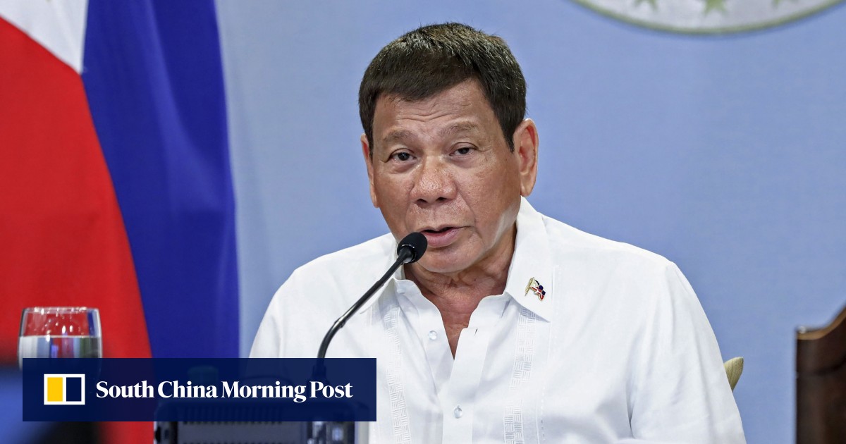 ‘I will face accusers only in Philippines’: Duterte responds to ICC ...