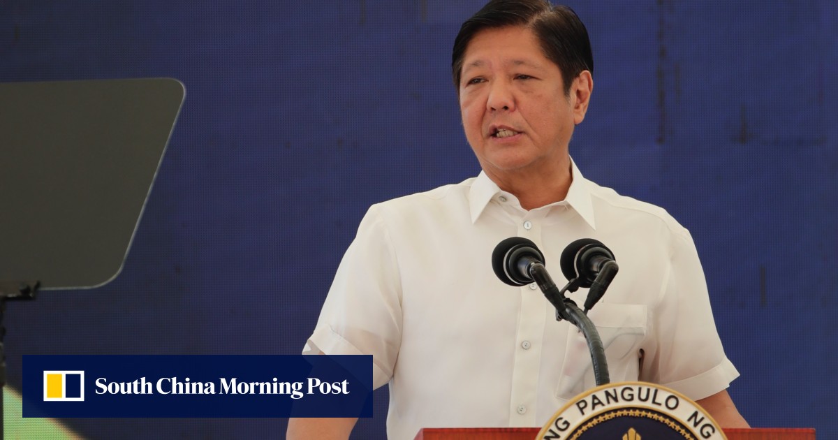 Philippines’ Marcos Jnr promises ‘utmost prudence’ as he signs bill ...