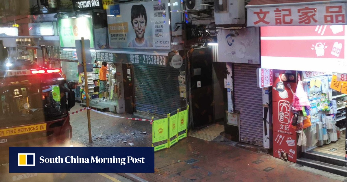 Hong Kong man injured by concrete falling from building, in second case ...