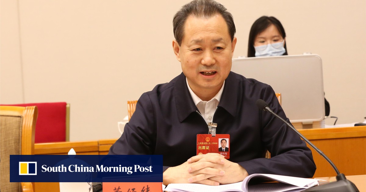 Hong Kong’s new national security chief was deputy minister in mainland ...
