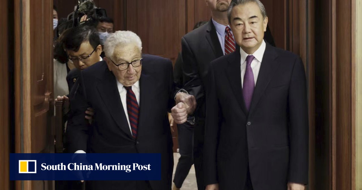China’s Wang Yi calls for ‘Kissinger-style diplomatic wisdom’ as ...
