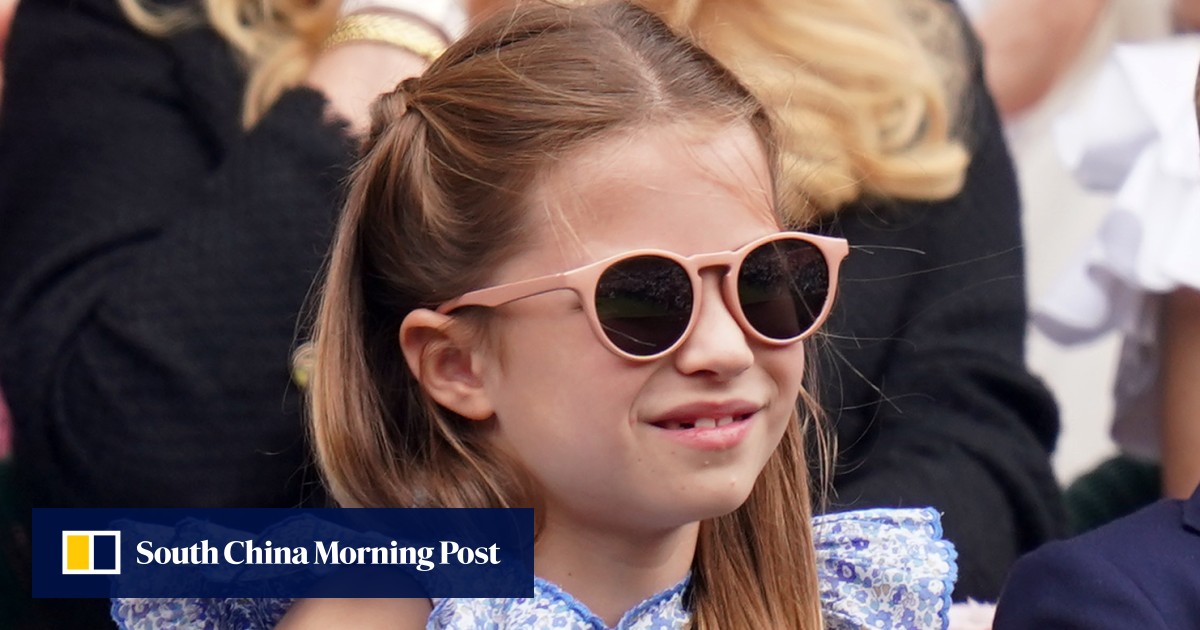 Inside Princess Charlottes Adorable Wimbledon Royal Debut The 8 Year
