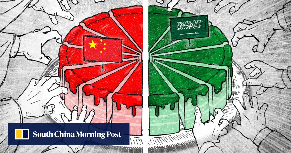 From AI to dates, China and Saudi Arabia explore new oases beyond oil ...