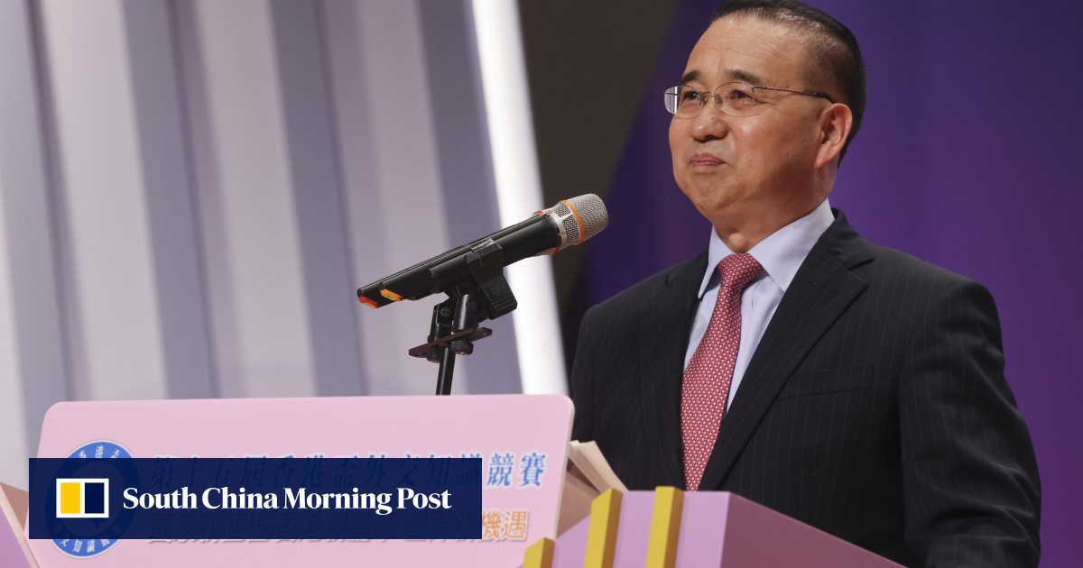 Liu Guangyuan Beijings Top Diplomat In Hong Kong ‘moves From Foreign