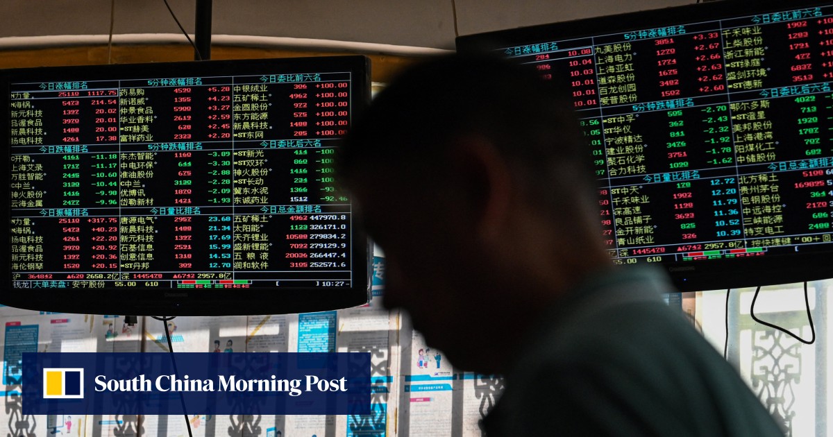 Hong Kong Stocks Surrender Gains On Tech Retreat China Downgrades As