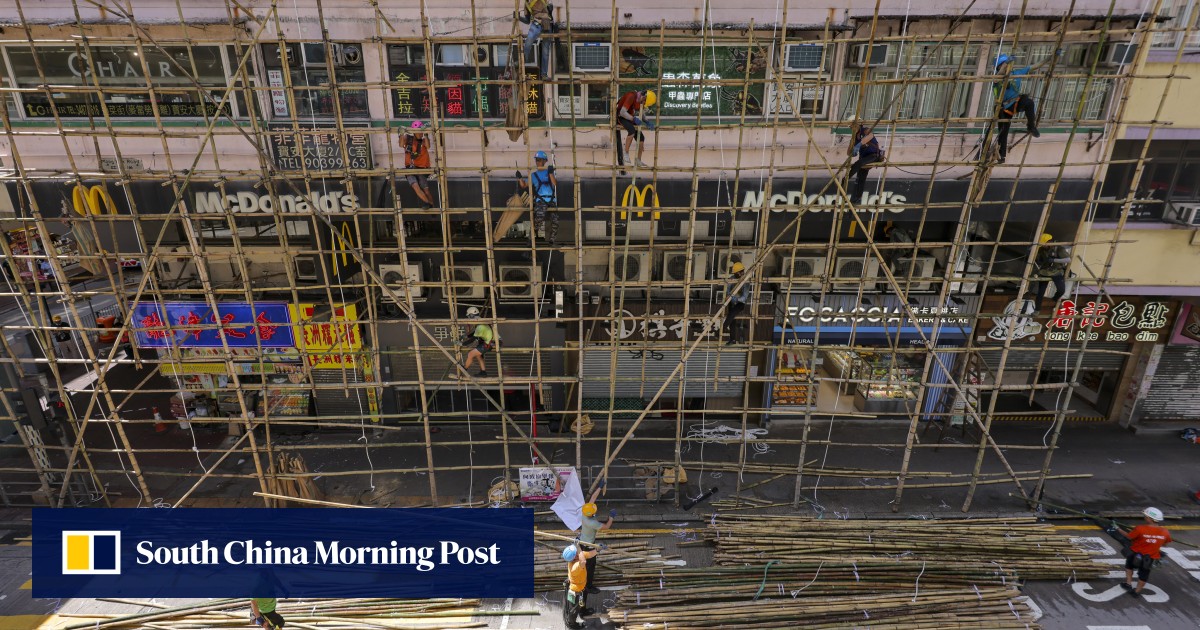Thousands of Hong Kong homeowners face prosecution for failing to carry ...