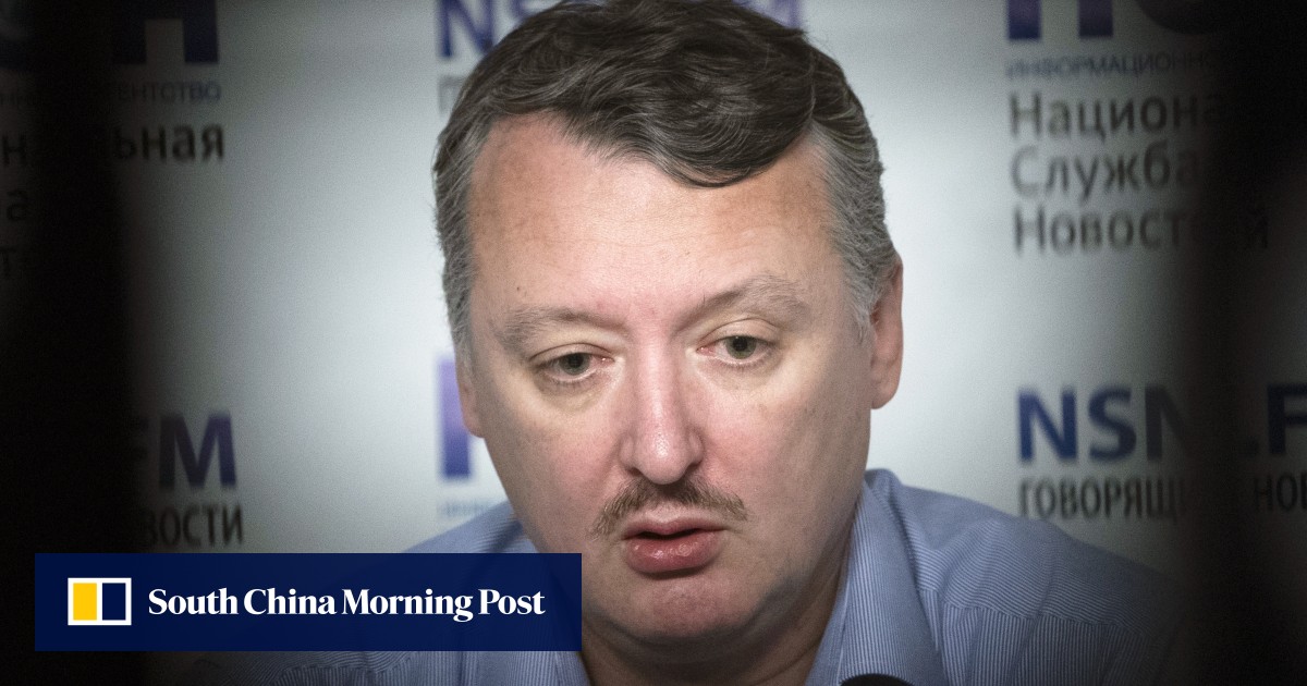 ‘untouchable Hardline Pro War Putin Critic Igor Girkin Detained In