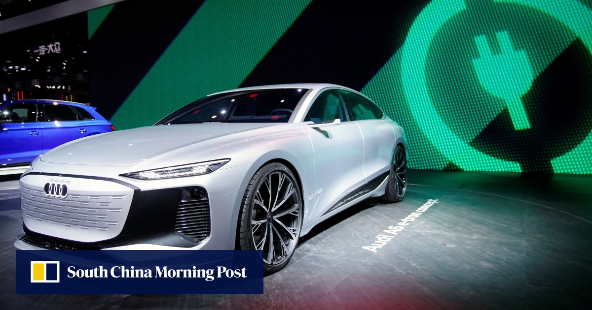 Audi, facing sales slump in China, to collaborate with state-owned ...